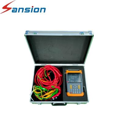 China Portable 1 Phase Or 3 Phase TTR Test Equipment Transformer Turns Ratio Test Set for sale