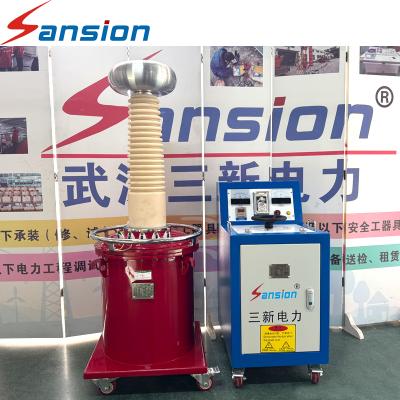 China AC DC Power Frequency Withstand Voltage Test System With Hipot Testing 220V 380V for sale