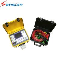 China Single And Three Phase Transformer Turn Ratios Tester Universal Automatic TTR Tester for sale