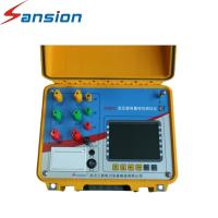 China Intelligent Transformer Capacity Characteristic Tester High Precision No Load Tester for sale