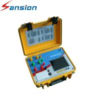 China Intelligent Transformer Capacity Characteristic Tester High Precision No Load Tester for sale