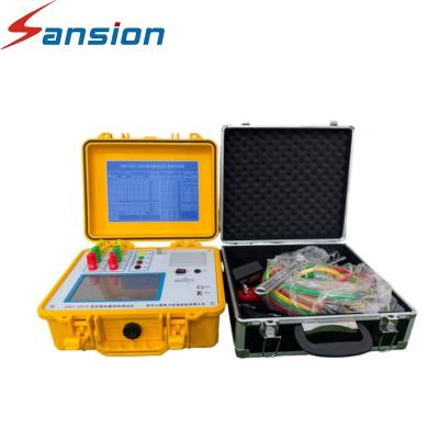 China Multifunctional Transformer No Load Tester And Capacity Tester With Large LCD Screen for sale