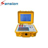 China Multifunctional Transformer No Load Tester And Capacity Tester With Large LCD Screen for sale