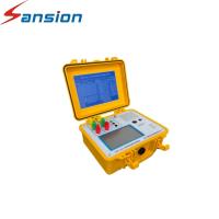 China Multifunctional Transformer No Load Tester And Capacity Tester With Large LCD Screen for sale