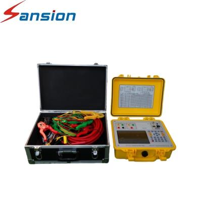 China Transformer Capacity and Load Parameter Analyzer Transformer Capacity and Load Tester for sale