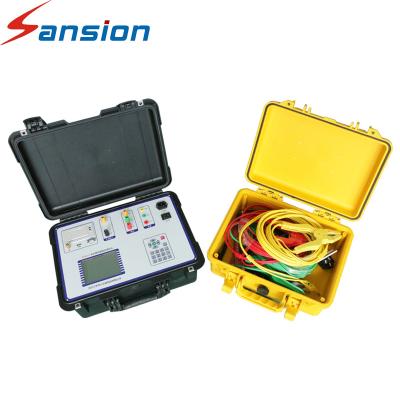China Dry Type Transformer Short Circuit Impedance Test Equipment Anti Dust Design for sale