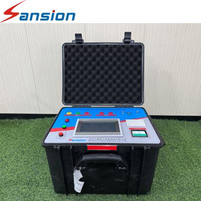 China 380V 10A Multiple Power Frequency Induced Voltage Test Set For Transformer Testing for sale