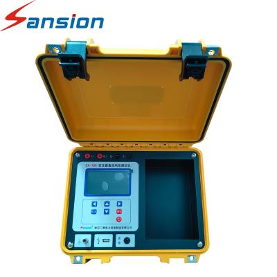 China Digital Display Transformer DC Resistance Tester Three Phase Winding Resistance Tester for sale