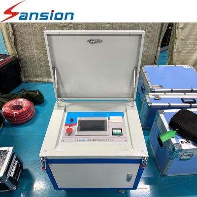 China Variable Frequency Induced Withstand Voltage Test System With Color LCD Display for sale