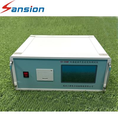 China Portable 20A Transformer DC Resistance Tester Winding Resistance Test Kit for sale