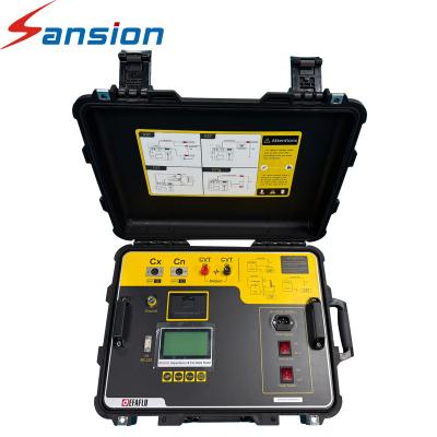 China Electric Transformer Dielectric Loss Tester High Voltage Dielectric Loss Tan Delta Tester for sale