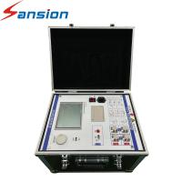 China Battery Powered Hv Transformer Dielectric Loss Tester Tan Delta Test Equipment for sale