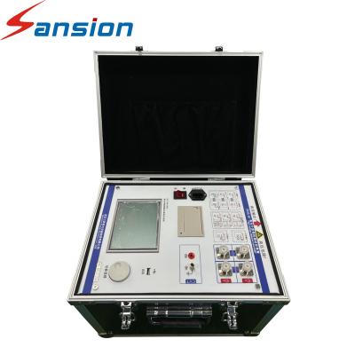 China Battery Powered Hv Transformer Dielectric Loss Tester Tan Delta Test Equipment for sale