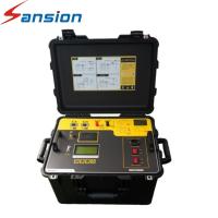 China Precision Transformer Efficiency Analyzer Automated Load No Load Loss And Capacity Tester for sale