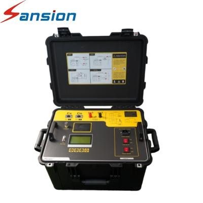 China Precision Transformer Efficiency Analyzer Automated Load No Load Loss And Capacity Tester for sale