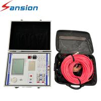 China Fully Automatic Transformer Dielectric Loss Tester Hv Transformer Tan Delta Tester for sale