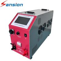 China Modular Structure Golf Cart Battery Tester , touch screen DC integrated tester for sale