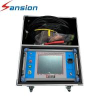 China Touch Screen Transformer Winding Deformation Tester With Sweep Frequency Response Analysis for sale