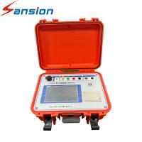 China Digital Zinc Oxide Lightning Arrester Tester High Accuracy Automatic Leakage Current Diagnostic Tool for sale