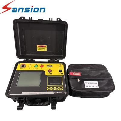 China MOA Zinc Oxide Surge Arrester Resistive Current and Total Leakage Current Tester for Zno Lightning Arrester for sale