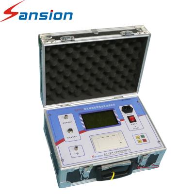 China Portable High Accuracy Moa Metal Zinc Oxide Arrester Test Resistance Current Analyzer for sale
