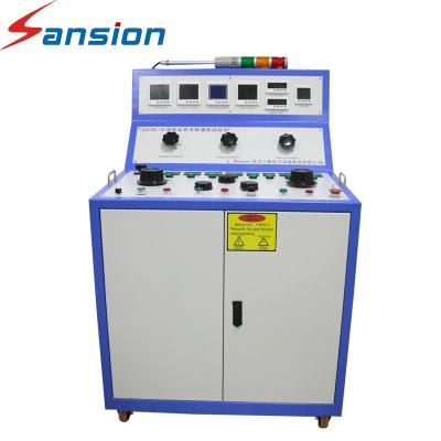 China Accurate Switchgear Power On Test Bench High and Low Voltage Switchgear Power Test Bench for sale