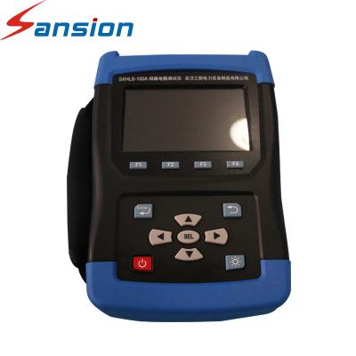 China Portable Rechargeable Lithium Battery Power Handheld Loop Contact Resistance Tester for sale