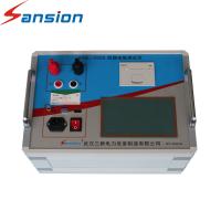 China Intelligent Contact Resistance Tester Micro Ohm Meter Single Phase Loop Resistance Test Set with Printing for sale