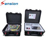 China Portable Circuit Breaker Characteristic Tester Machine HV Circuit Breaker Timing Analyzer for sale