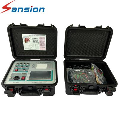 China High Voltage Switch Circuit Breaker Analyzer 12 Channels Circuit Breaker Test Set for sale