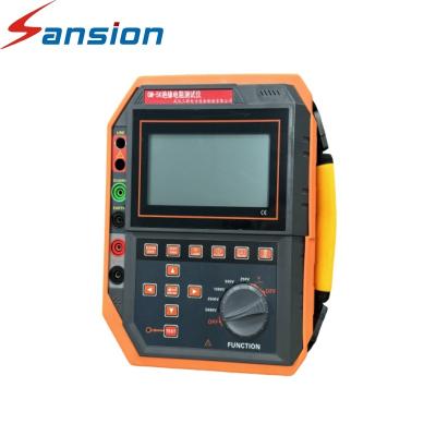 China High Precision Hipot Insulation Resistance Meter for Motor Quality Parameter Testing for sale