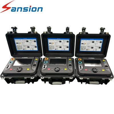China 10kv Insulation Resistance Tester Megohmmeter Megger DC Test Instrument for sale