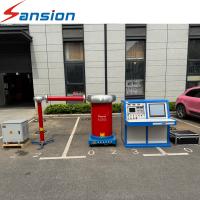 China Integrated AC Hipot And Partial Discharge Test Equipment For High Voltage Apparatus for sale