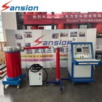 China Portable Electric Partial Discharge Free High Voltage Tester Gas Test Transformer PD Test Devices for sale