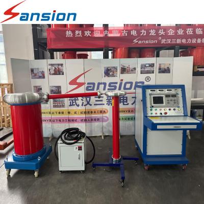 China Portable Electric Partial Discharge Free High Voltage Tester Gas Test Transformer PD Test Devices for sale