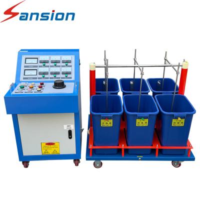 China 50kV 5kVA Insulation Tools Hipot Tester Insulated Gloves Boots Rods Leakage Current Test Set for sale
