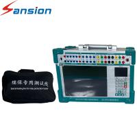 China 220V Relay Protection Tester Portable Self Calibration 6 Phase Relay Test Set for sale
