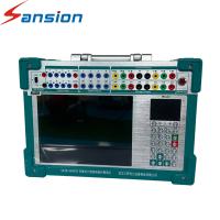 China 220V Relay Protection Tester Portable Self Calibration 6 Phase Relay Test Set for sale