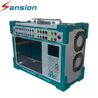 China 220V Relay Protection Tester Portable Self Calibration 6 Phase Relay Test Set for sale