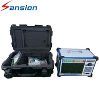 China Fully Automatic Relay Testing System 6 Phase Secondary Injection Relay Test Set for sale