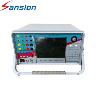 China Single Phase Microprocessor Relay Test Set Portable Secondary Current Injection Tester for sale