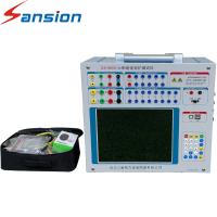 China Six Phase Protective Relay Test System Multi Function 220V AC Relay Tester for sale