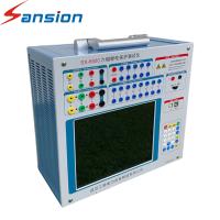 China Six Phase Protective Relay Test System Multi Function 220V AC Relay Tester for sale