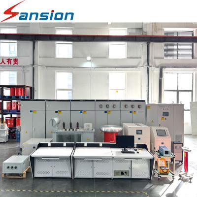 China Integrated Automatic Transformer Testing System High Voltage Transformer Test Bench for sale