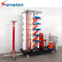 China High Precision 100-10000kv HV Impulse Voltage Generator Fully Automatic High Voltage Impulse Test System for sale