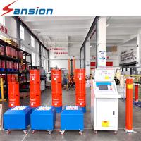 China High Voltage AC Variable Frequency Series Resonant System for sale