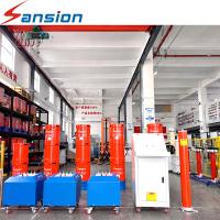 China High Voltage AC Variable Frequency Series Resonant System for sale