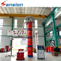 China Variable Frequency Series Resonance Test Device Ac Resonance Test System for sale