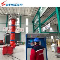 China Variable Frequency Series Resonance Test Device Ac Resonance Test System for sale