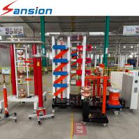 China Hipot Impulse Voltage Generator Lightning Impulse Voltage Testing Machine for sale
